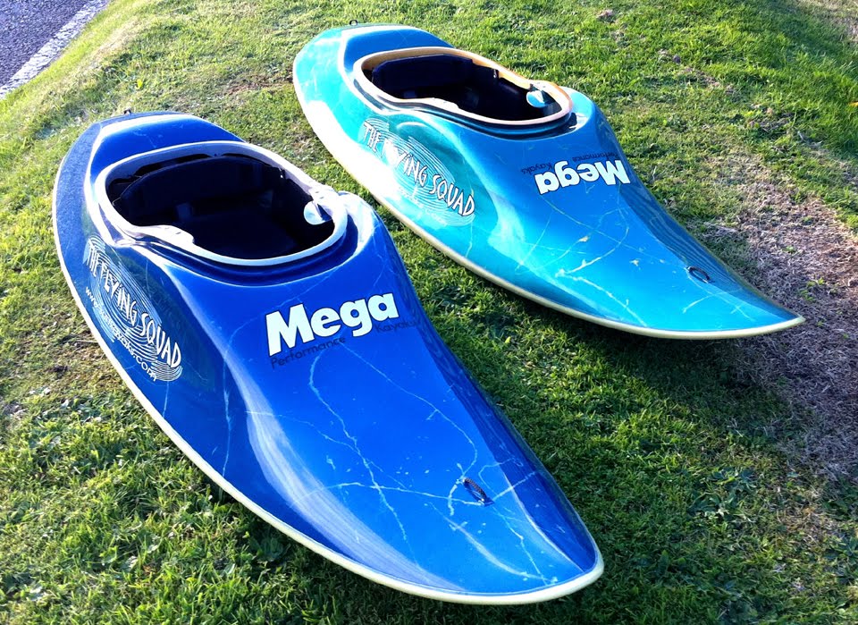 THE CAPTAIN'S BLOG: New Surf Kayak From Mega